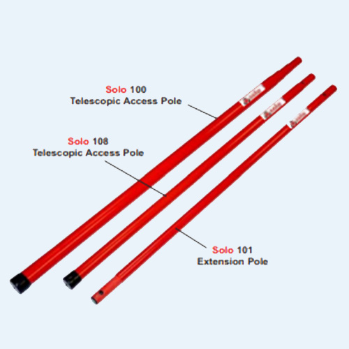 Fibreglass 2-section telescopic pole – 2.5m – GIB Automation